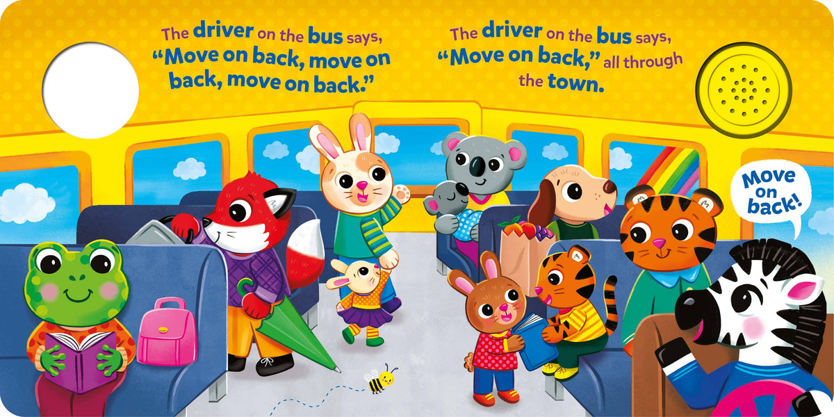 The Wheels on the Bus (Sing-Along Tune) – Renew You Studio